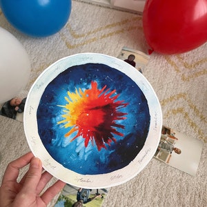 Montessori Birthday Walk Printable, Celebration of Life, Sun Mat ...