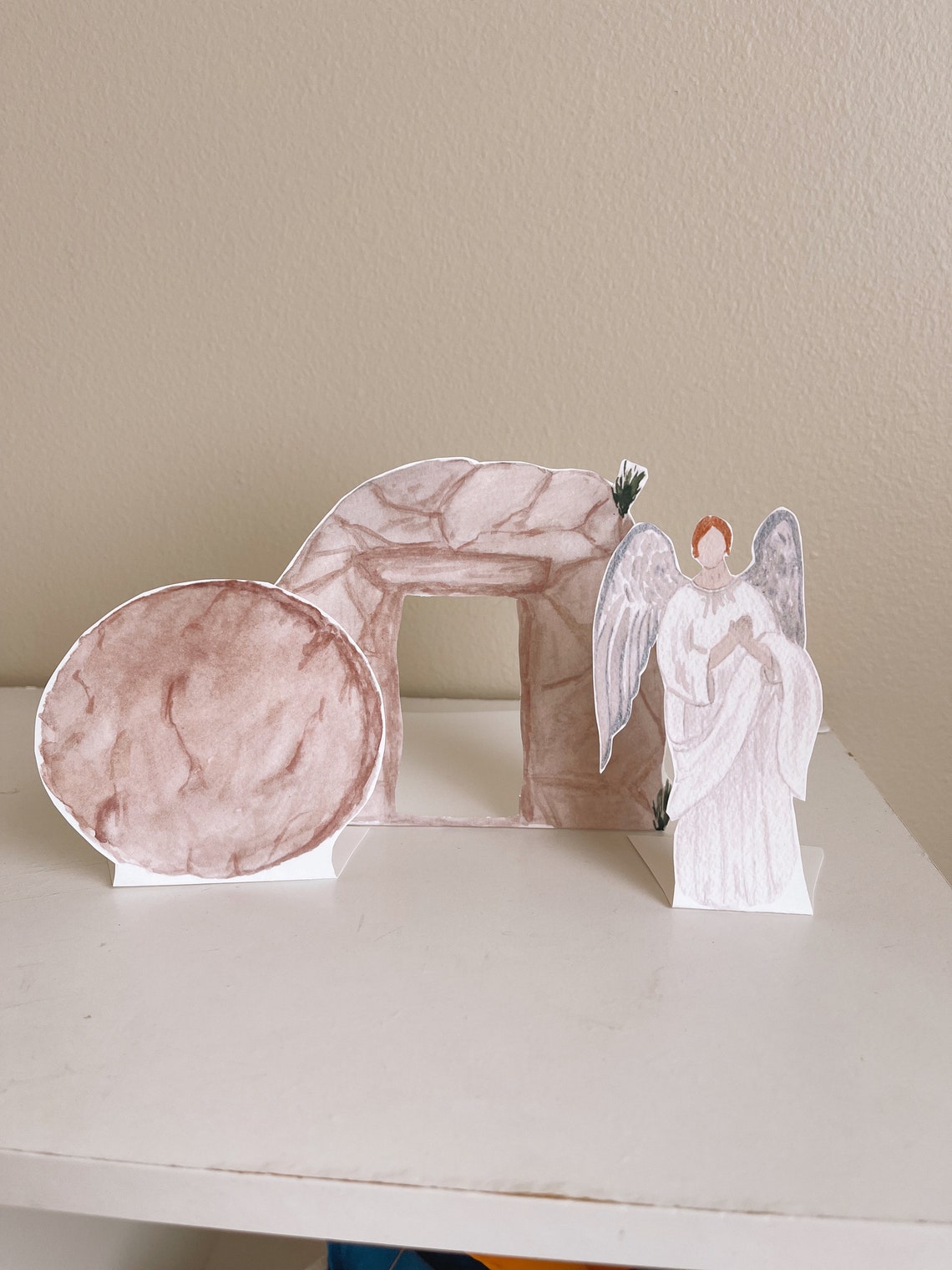 Easter Story Printable, Crucifixion, Resurrection of Jesus, Easter Kids ...