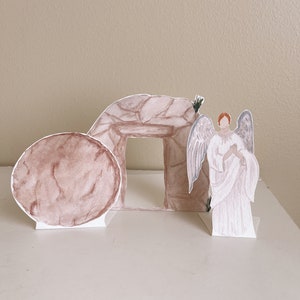 Easter Story Printable, Crucifixion, Resurrection of Jesus, Easter Kids ...