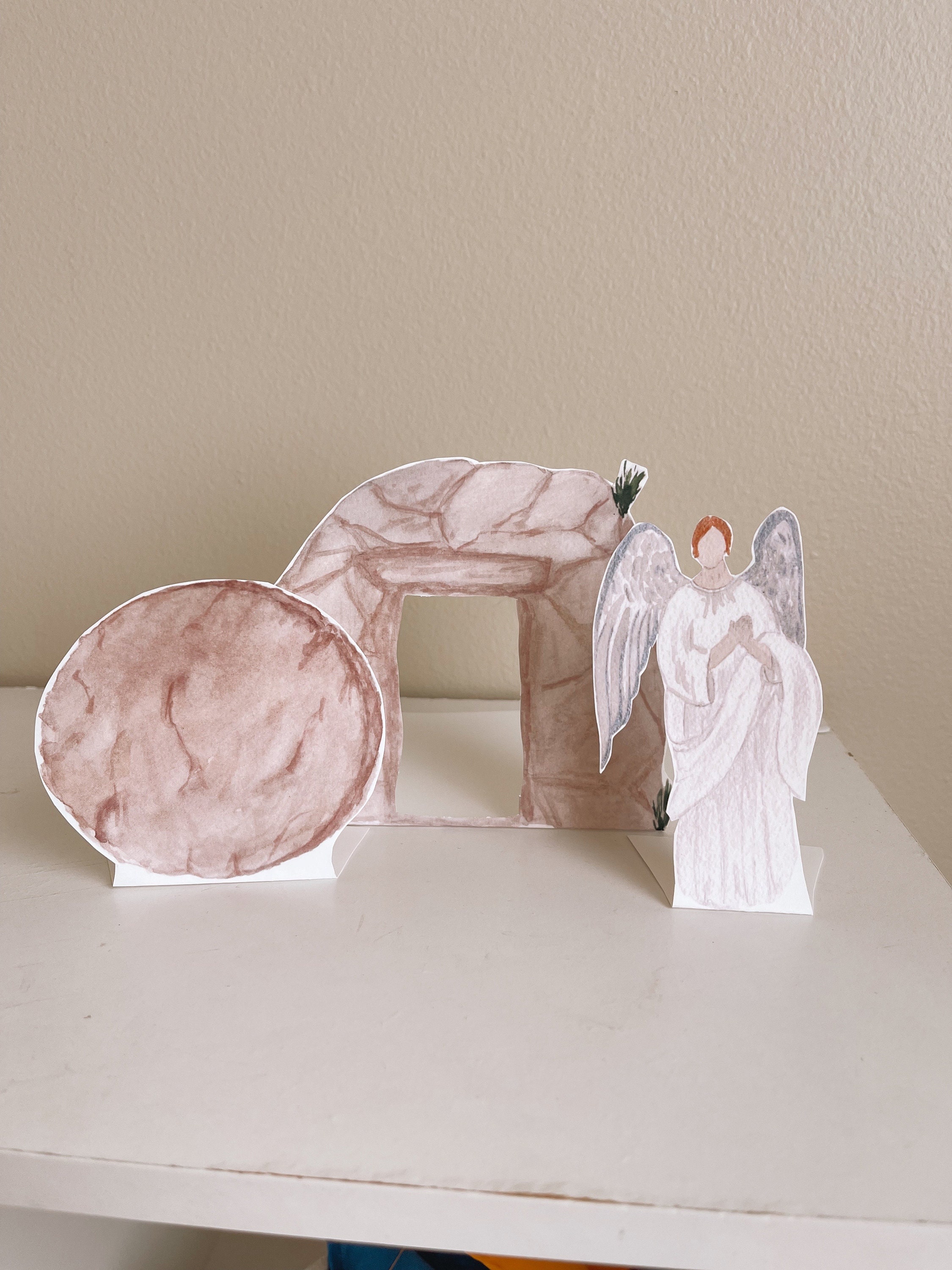 Easter Story Printable, Crucifixion, Resurrection of Jesus, Easter Kids ...