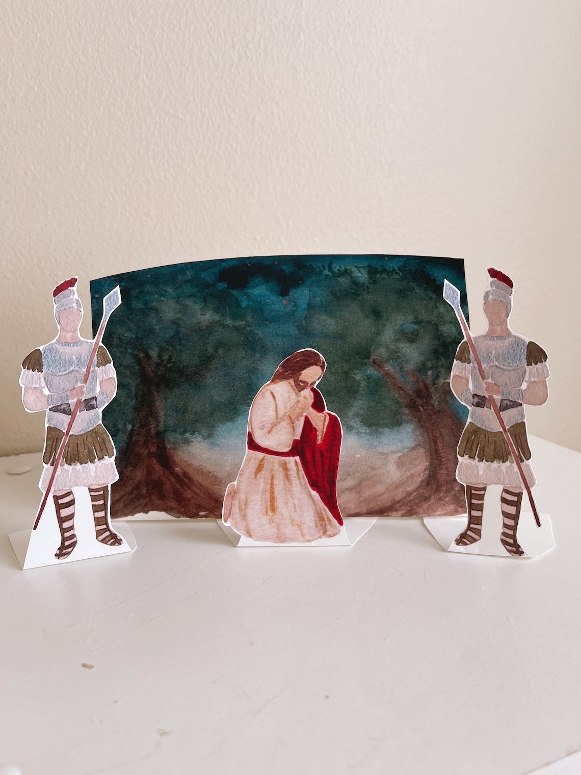 Easter Story Printable, Crucifixion, Resurrection of Jesus, Easter Kids ...