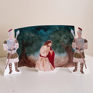 Easter Story Printable, Crucifixion, Resurrection of Jesus, Easter Kids ...