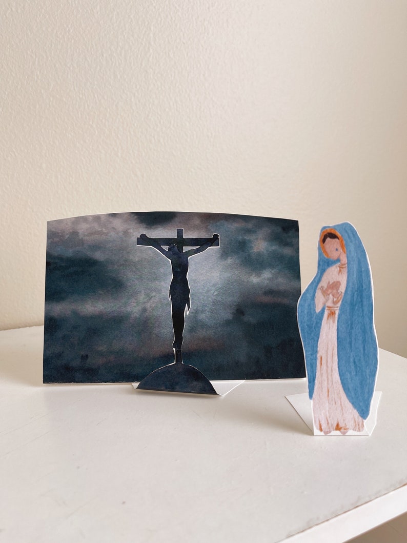 Easter Story Printable, Crucifixion, Resurrection of Jesus, Easter Kids ...
