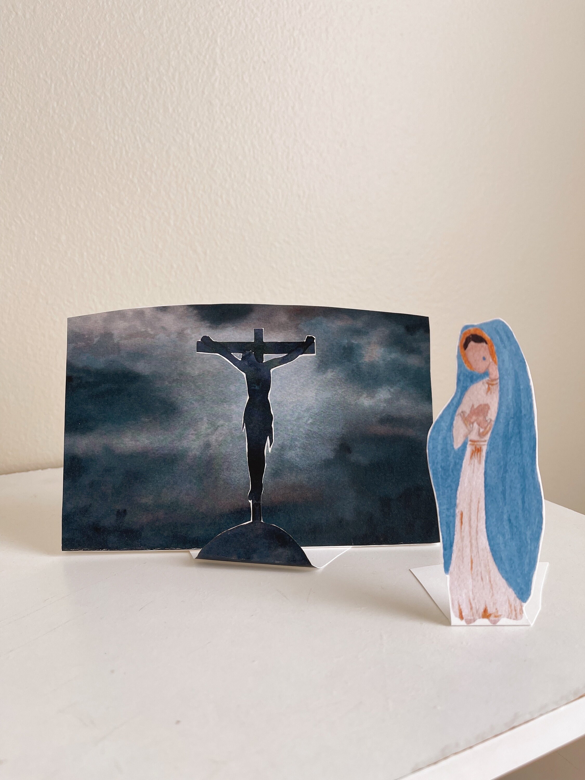 Easter Story Printable, Crucifixion, Resurrection of Jesus, Easter Kids ...