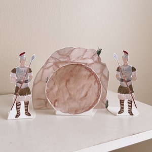 Easter Story Printable, Crucifixion, Resurrection of Jesus, Easter Kids ...