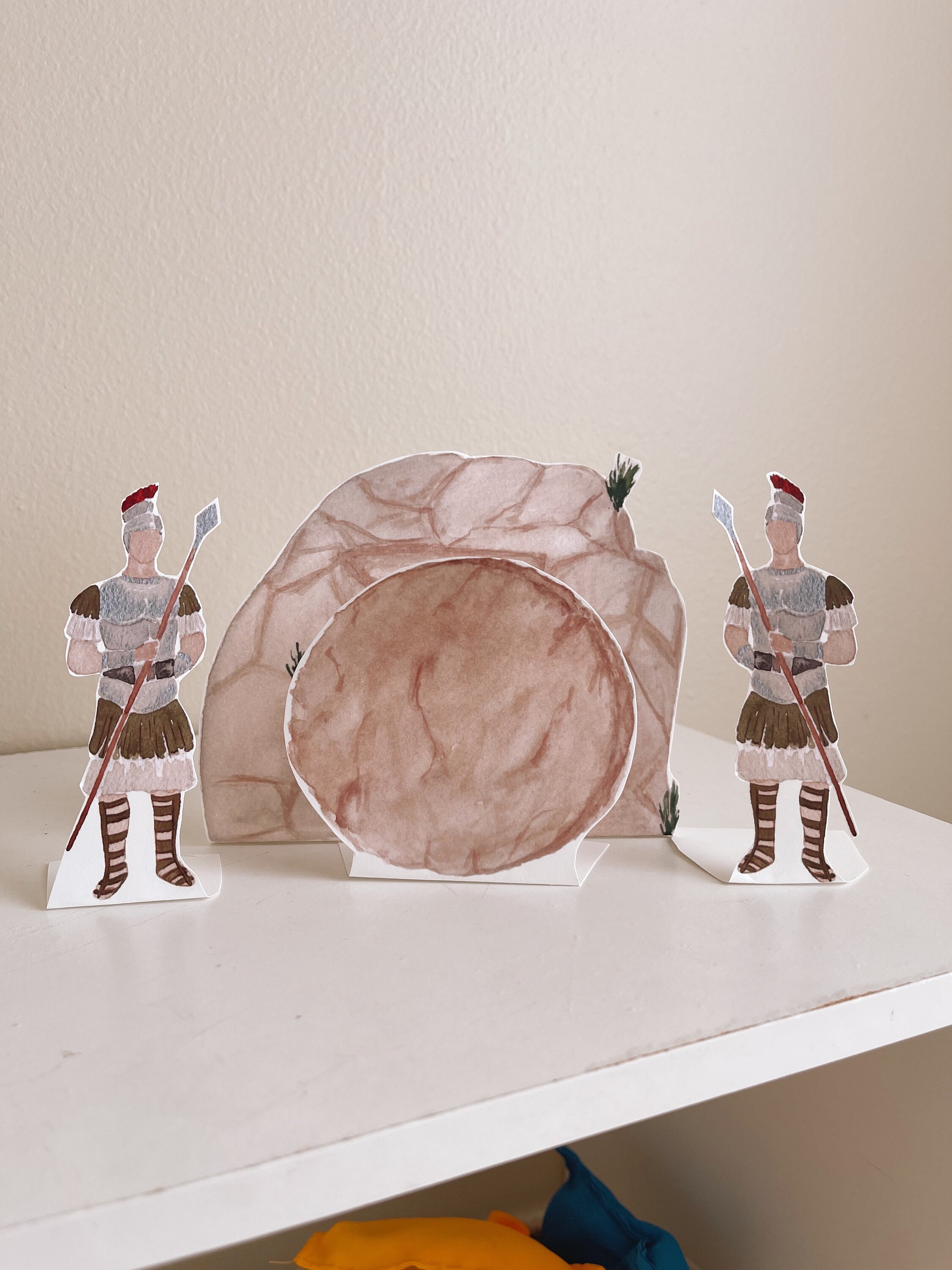 Easter Story Printable, Crucifixion, Resurrection of Jesus, Easter Kids ...