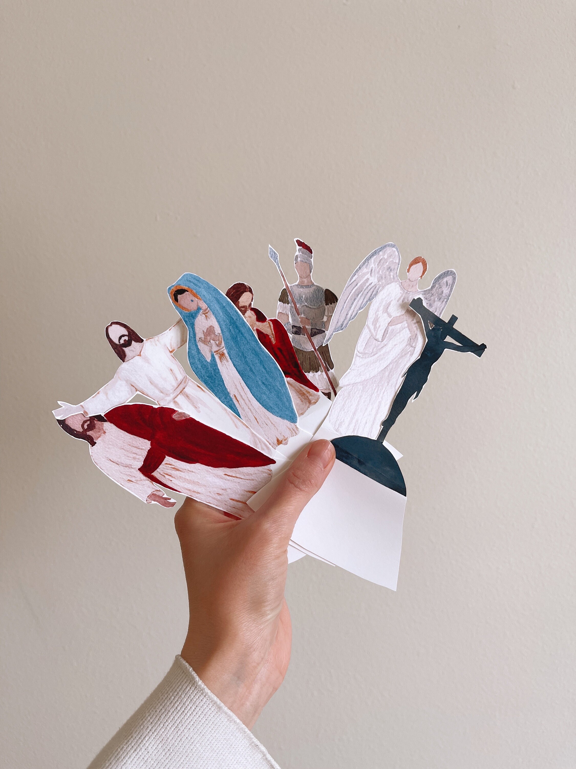 Easter Story Printable, Crucifixion, Resurrection of Jesus, Easter Kids ...