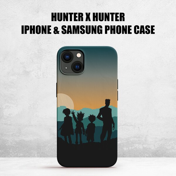 Hunter X Hunter Phone Case - Etsy