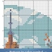 Modern Cross Stitch Pattern, City Cross Stitch Pattern, Summer Cross ...