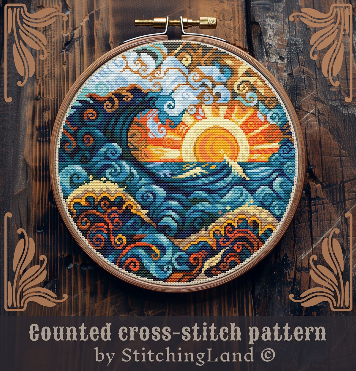 Arts And Designs Cross Stitch
