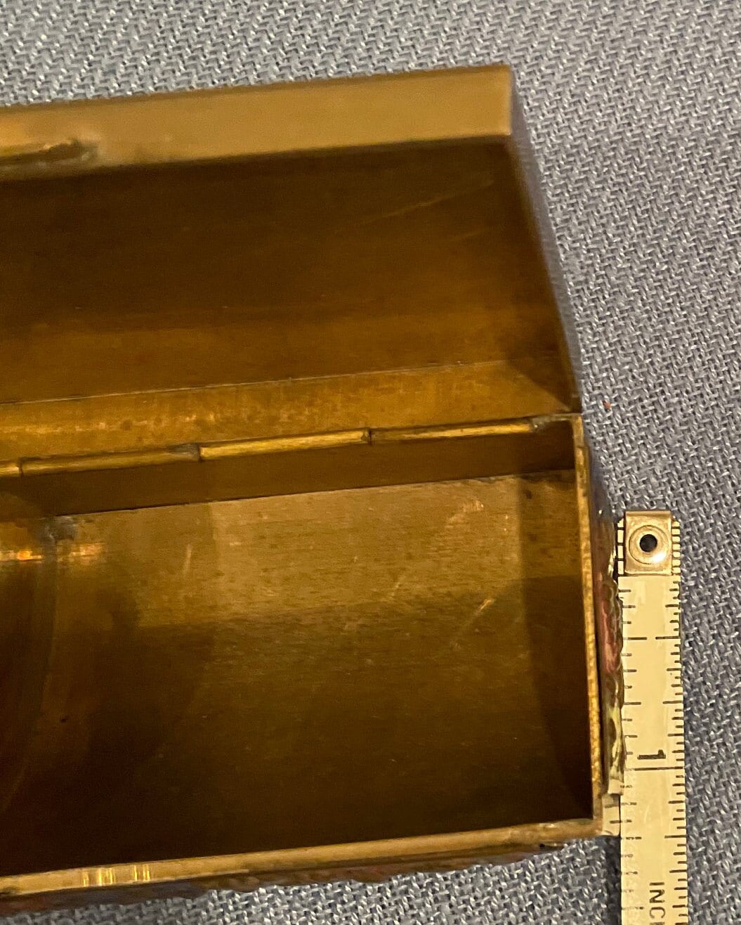 Antique Chinese Cloisonne Hinged Stamp Box With Divider - Etsy