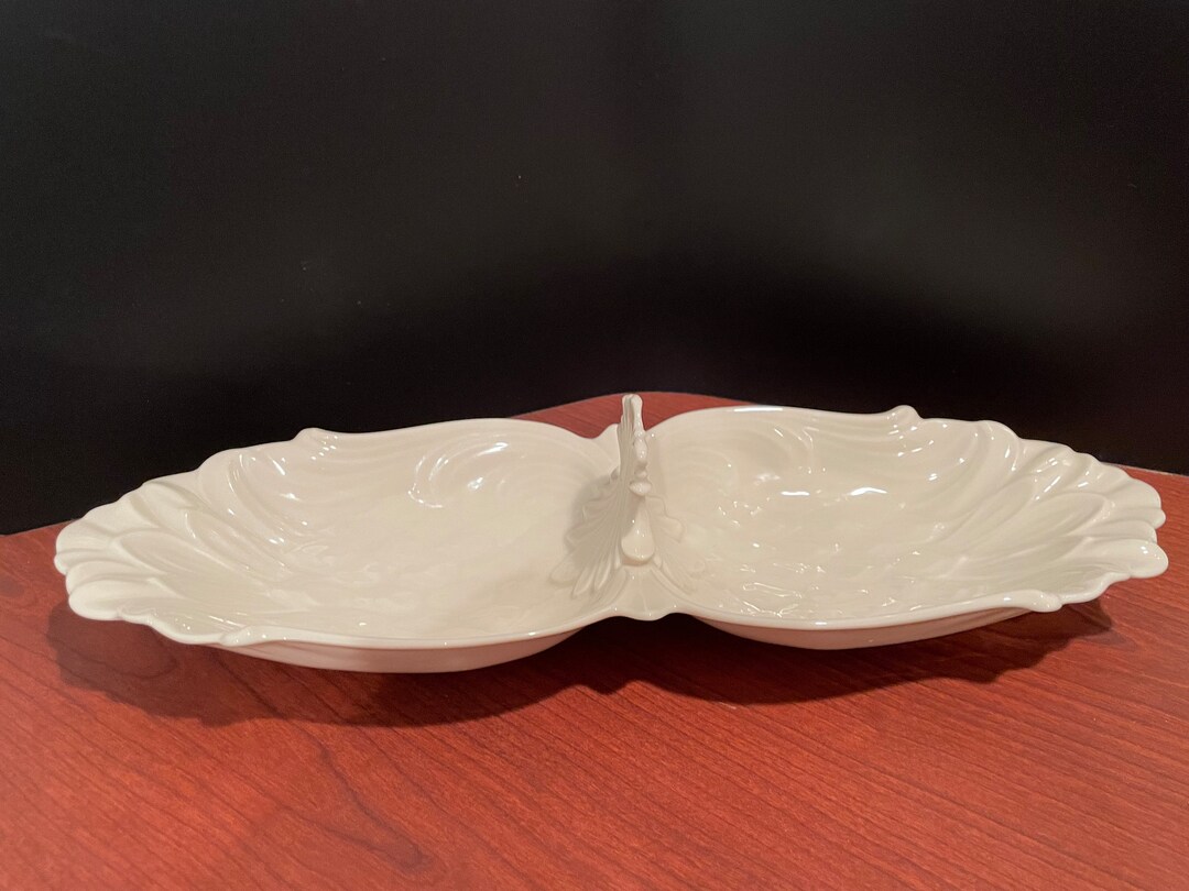 Vintage Lenox Pineapple Serving Dish,double Pineapple Candy Dish, Lenox ...