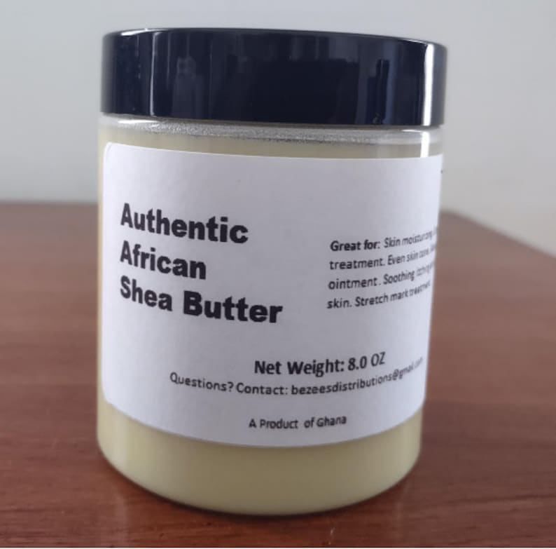 Authentic African Shea Butter - Etsy