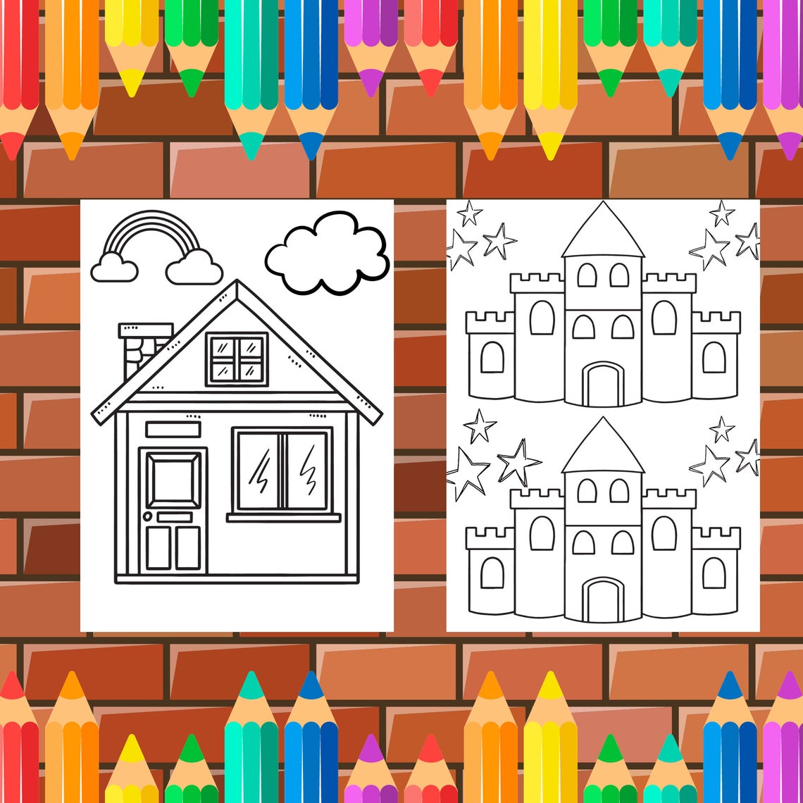 10 Coloring Pages for Kids Fun Activities Printable Coloring Pages Kids ...