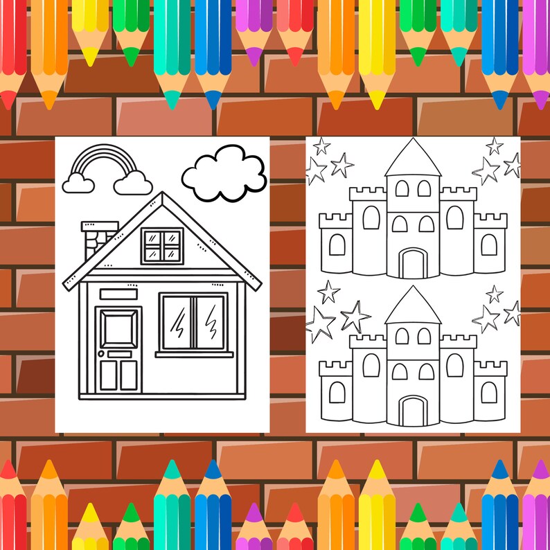 10 Coloring Pages for Kids Fun Activities Printable Coloring Pages Kids ...