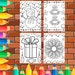 20 Printable Christmas Coloring Pages Coloring Pages for Kids Christmas ...