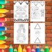 20 Printable Christmas Coloring Pages Coloring Pages for Kids Christmas ...