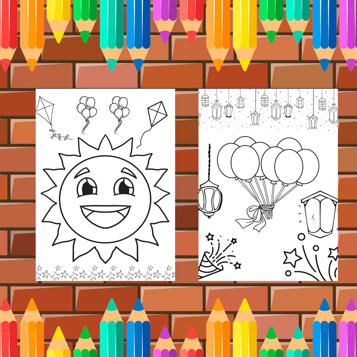 10 Coloring Pages for Kids Fun Activities Printable Coloring Pages Kids ...