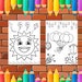 10 Coloring Pages for Kids Fun Activities Printable Coloring Pages Kids ...