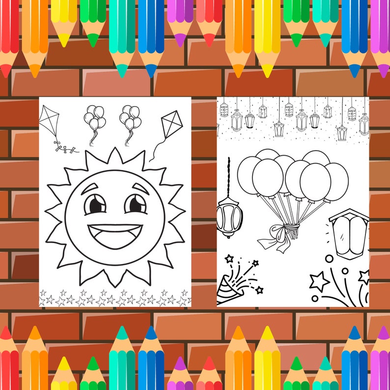 10 Coloring Pages for Kids Fun Activities Printable Coloring Pages Kids ...