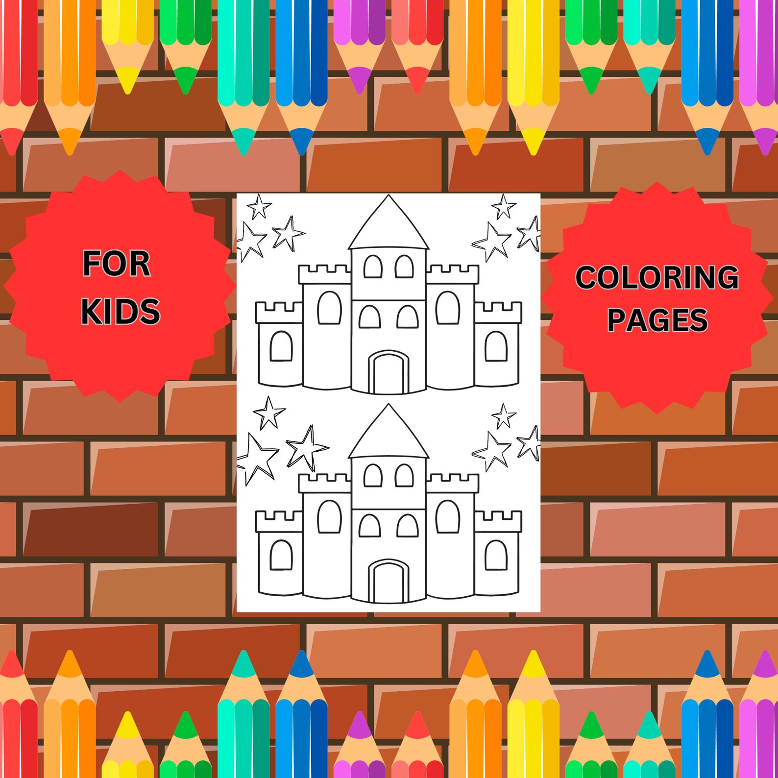 10 Coloring Pages for Kids Fun Activities Printable Coloring Pages Kids ...