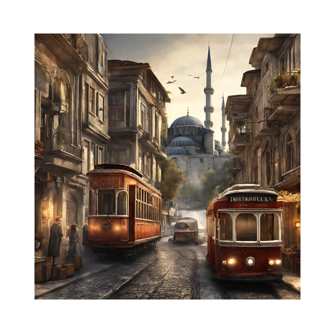 Istanbul Digital - Etsy