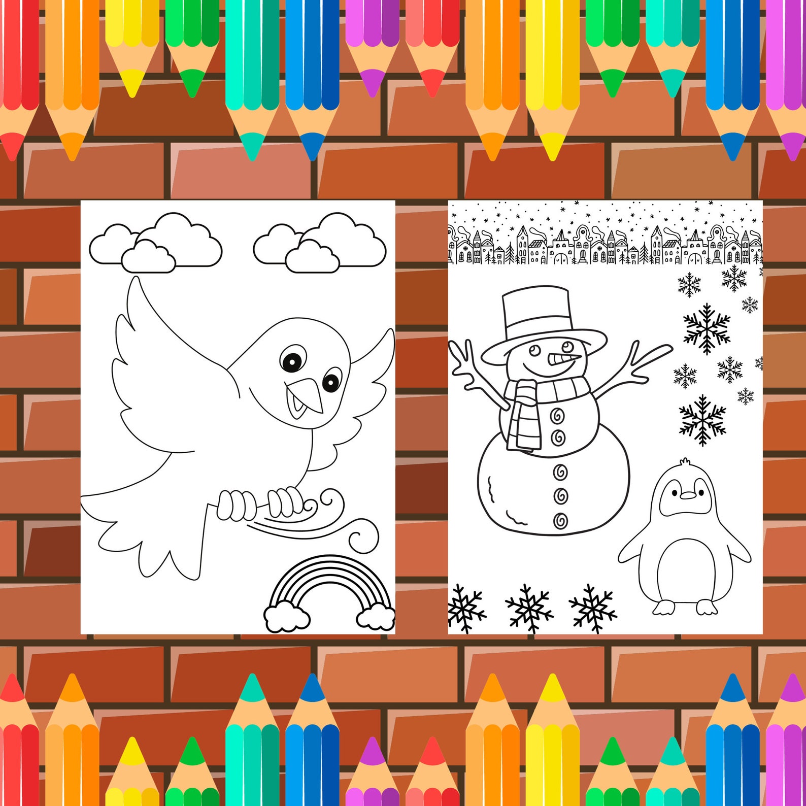 10 Coloring Pages for Kids Fun Activities Printable Coloring Pages Kids ...