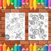 10 Coloring Pages for Kids Fun Activities Printable Coloring Pages Kids ...