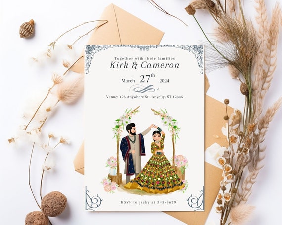 Indian Wedding Invitation Letter Format