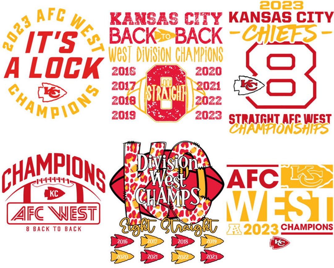 West Division Kc Fields Png Kc PNG Chiefs AFC West Champs KC Png Shirt ...