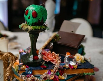 Snow White Centerpiece With Picture - Etsy