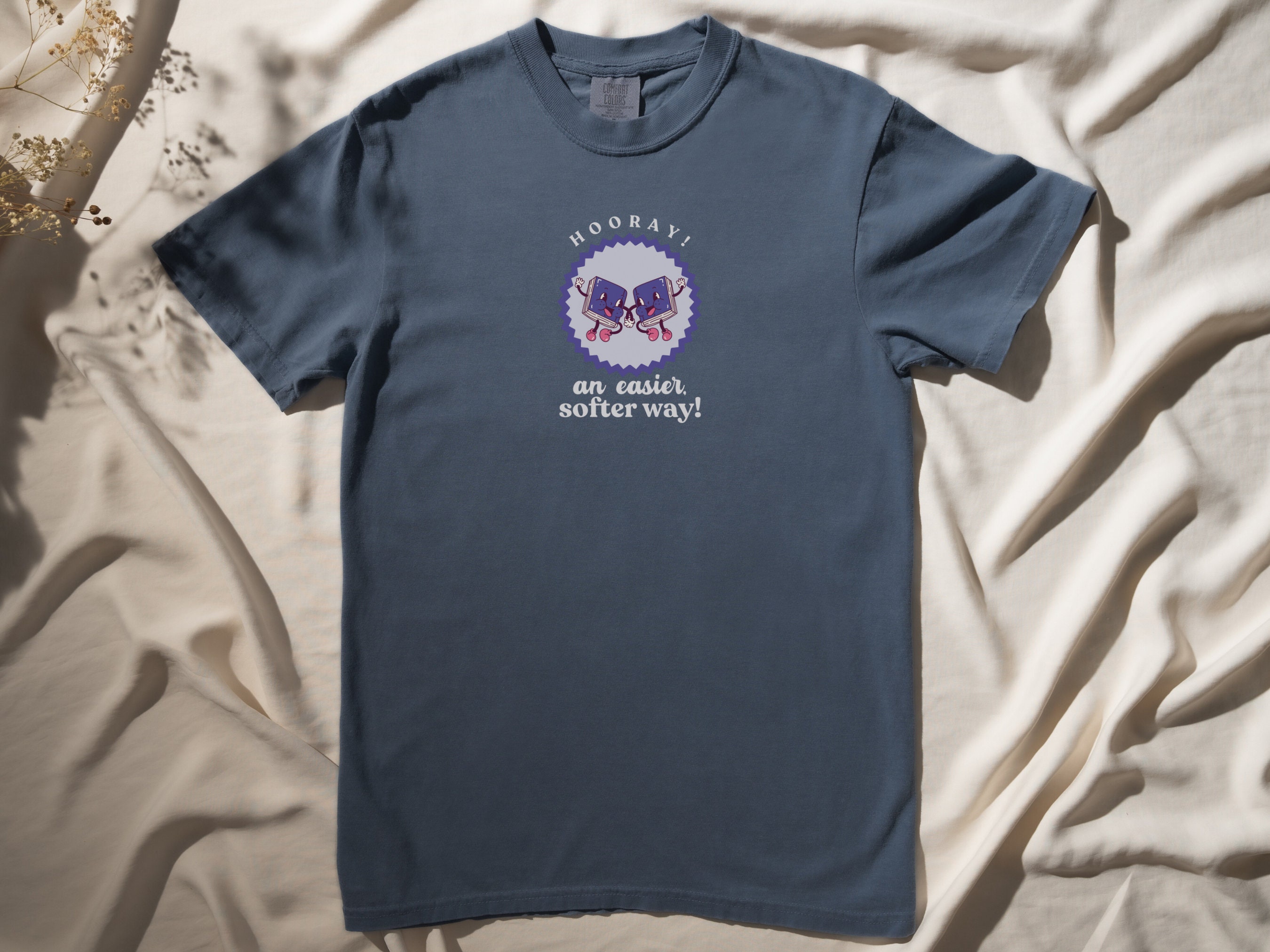 Funny AA Big Book Comfort Colors Shirt, 12 Step Sobriety Gift - Etsy