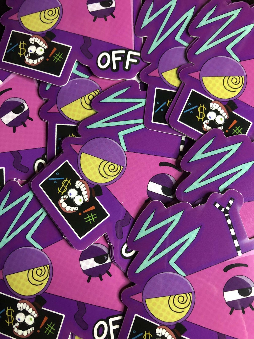 Zooble Stickers the Amazing Digital Circus - Etsy