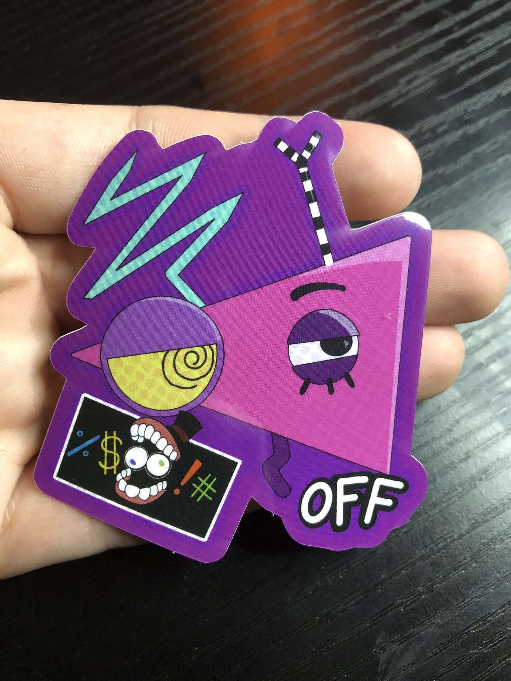 Zooble Stickers the Amazing Digital Circus - Etsy