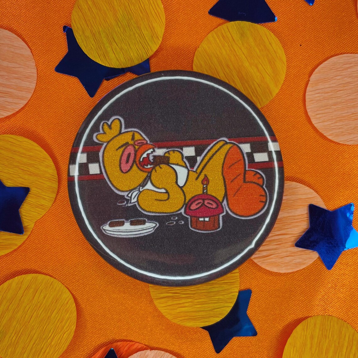 Five Nights at Freddy's | Rotation Buttons - Etsy