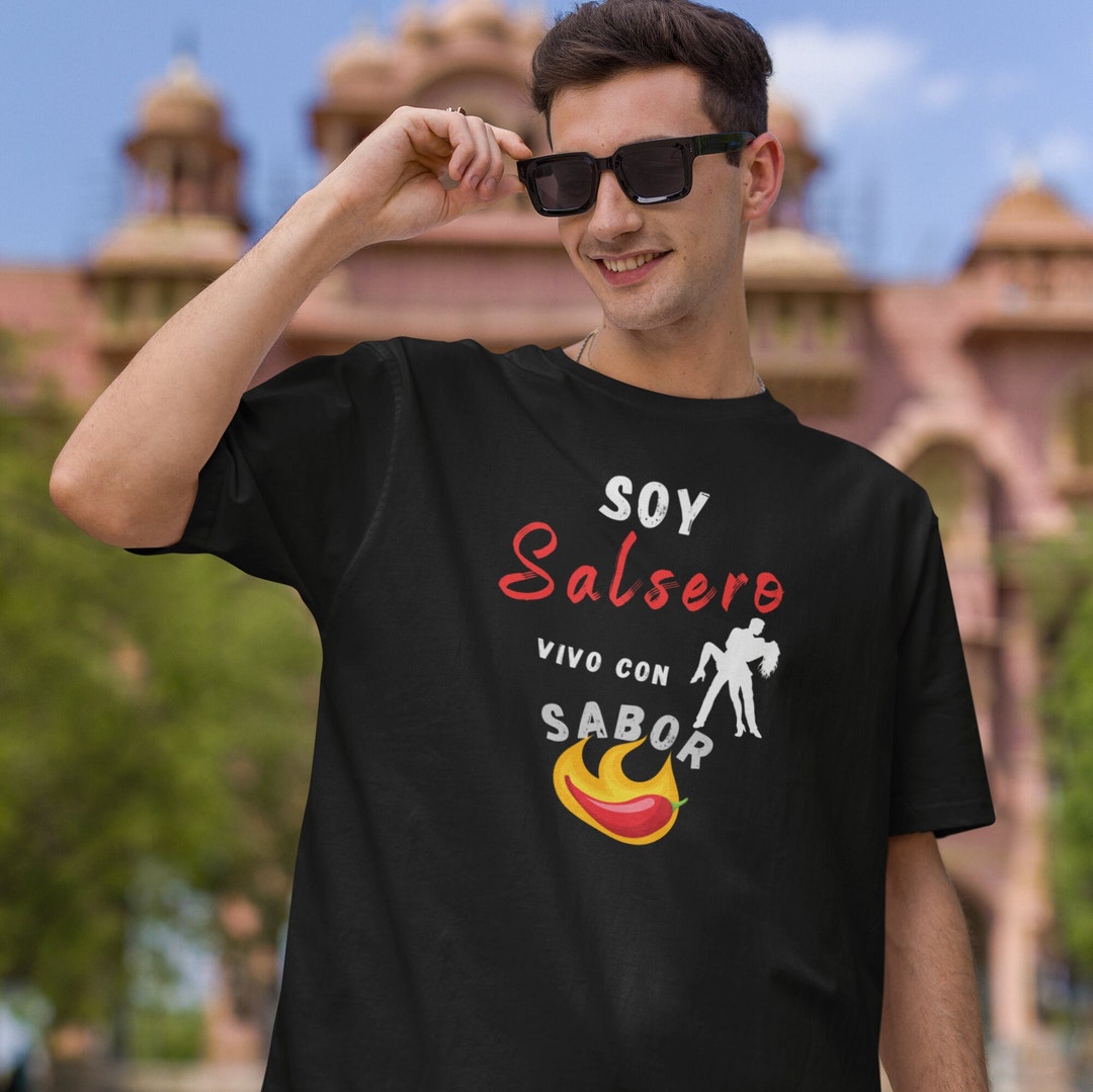 Funny Salsa Dance T-shirt for Son Father Mother Daughter Student ...