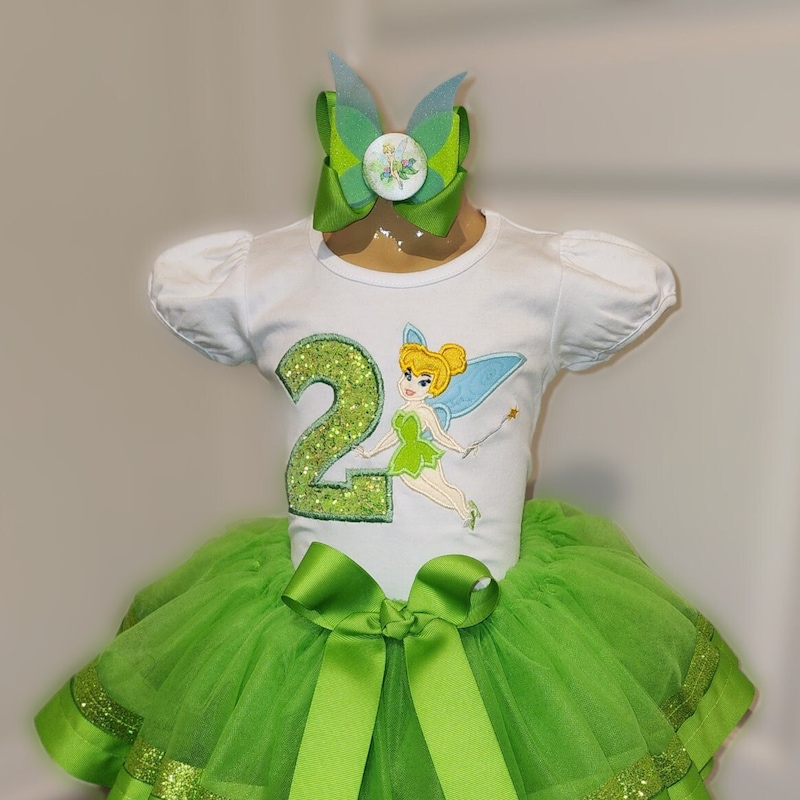 Tinkerbell Tutu - Etsy