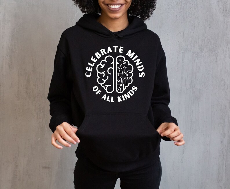 Celebrate Minds of All Kinds, SVG, PNG, Autism Awareness, Cricut Cut ...