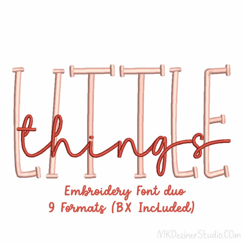 Stitchtopia Embroidery Fonts - Etsy