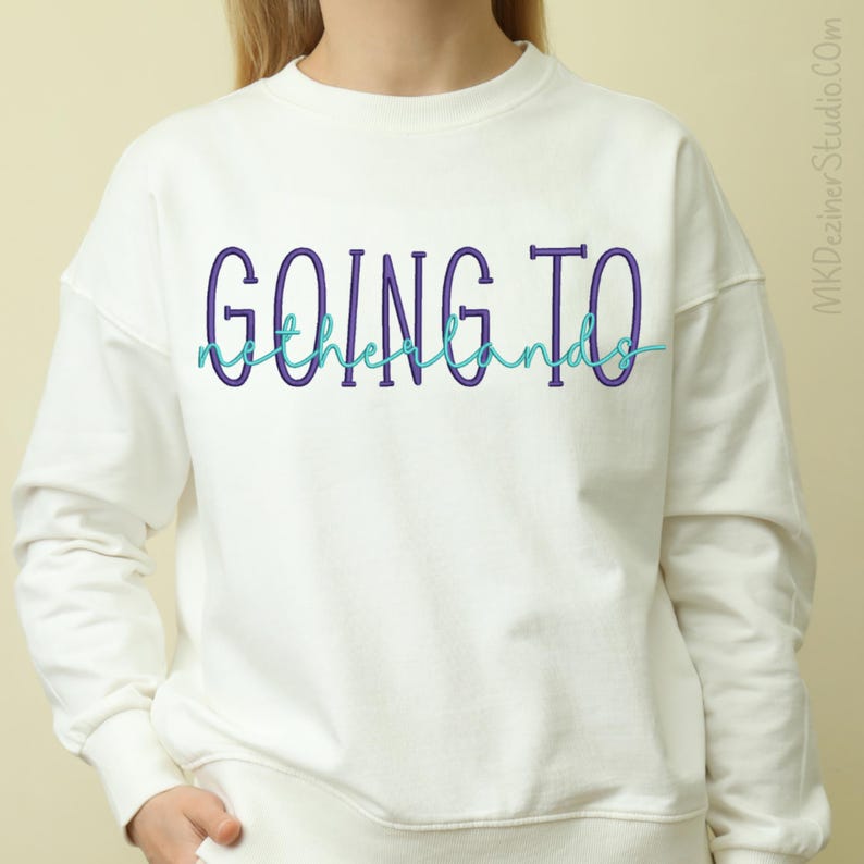 Little Things Embroidery Font Duo Digital Machine Embroidery Designs ...