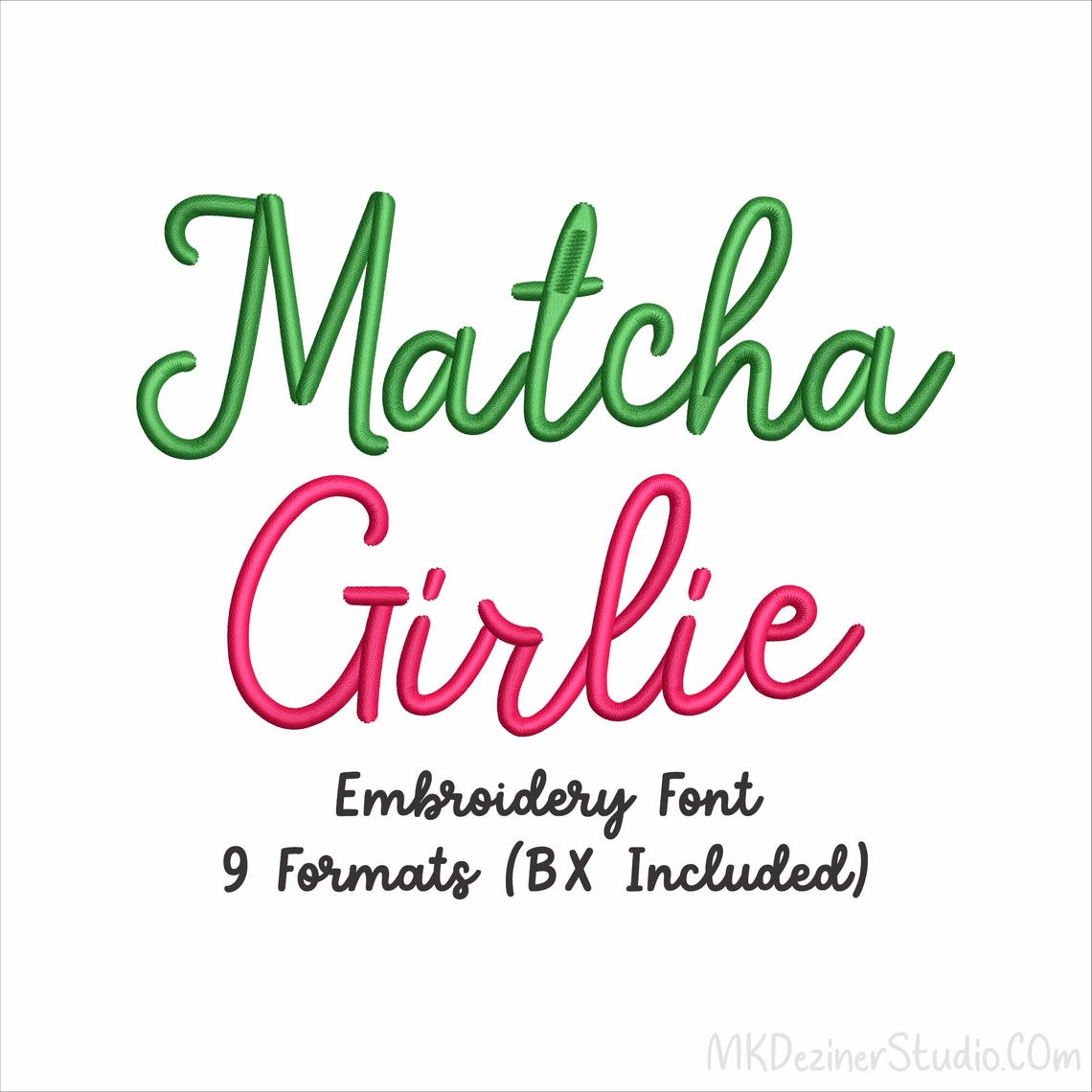 Matilda Script Font Machine Embroidery Script Font Designs Monogram ...