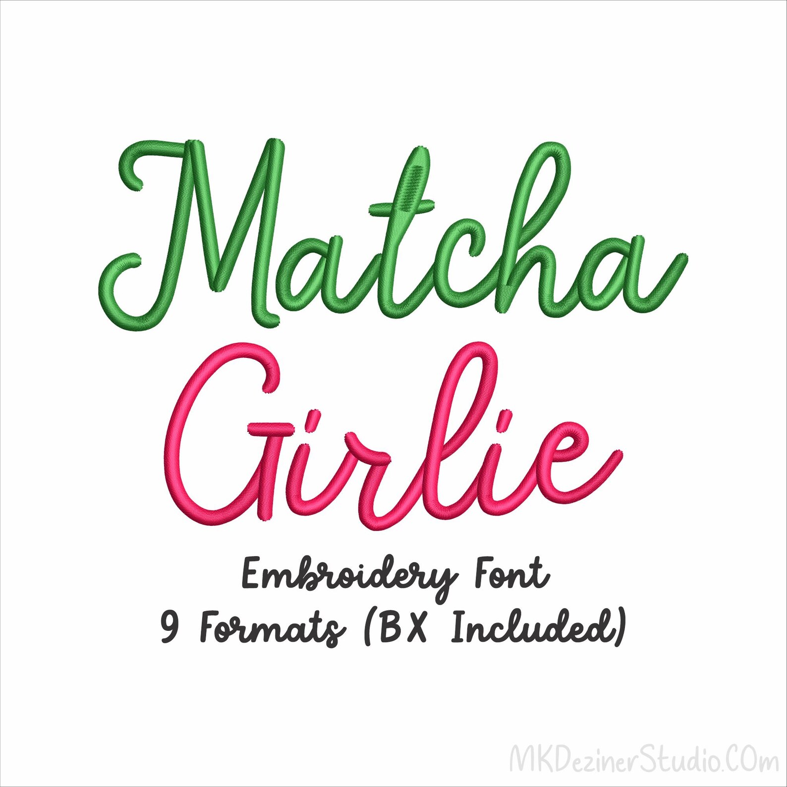 Matilda Script Font Machine Embroidery Script Font Designs Monogram ...
