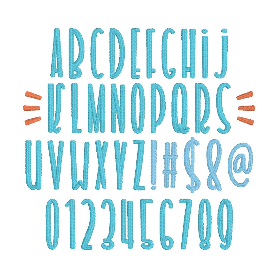 Sapphire Embroidery Font Digital Machine Embroidery Designs Files ...