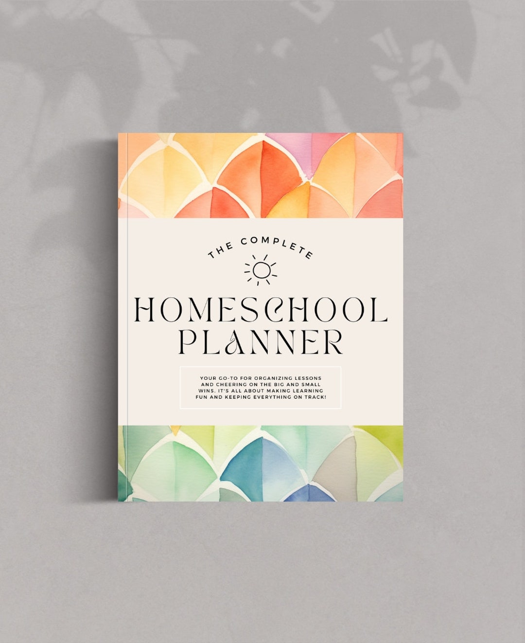 The Complete Homeschool Planner Digital - Etsy