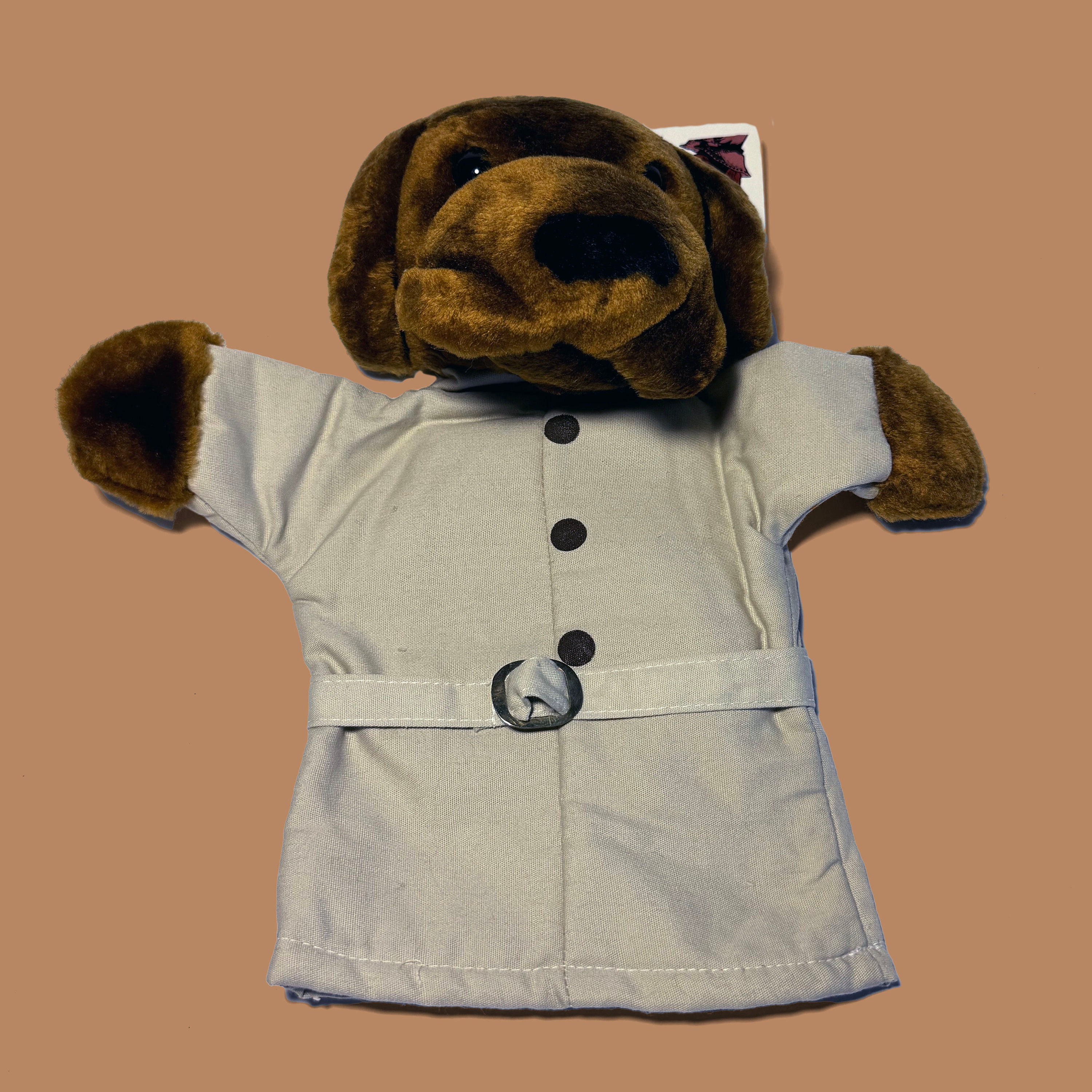 1980s Dakin Mcgruff the Crime Dog Hand Puppet Take A Bite Out - Etsy