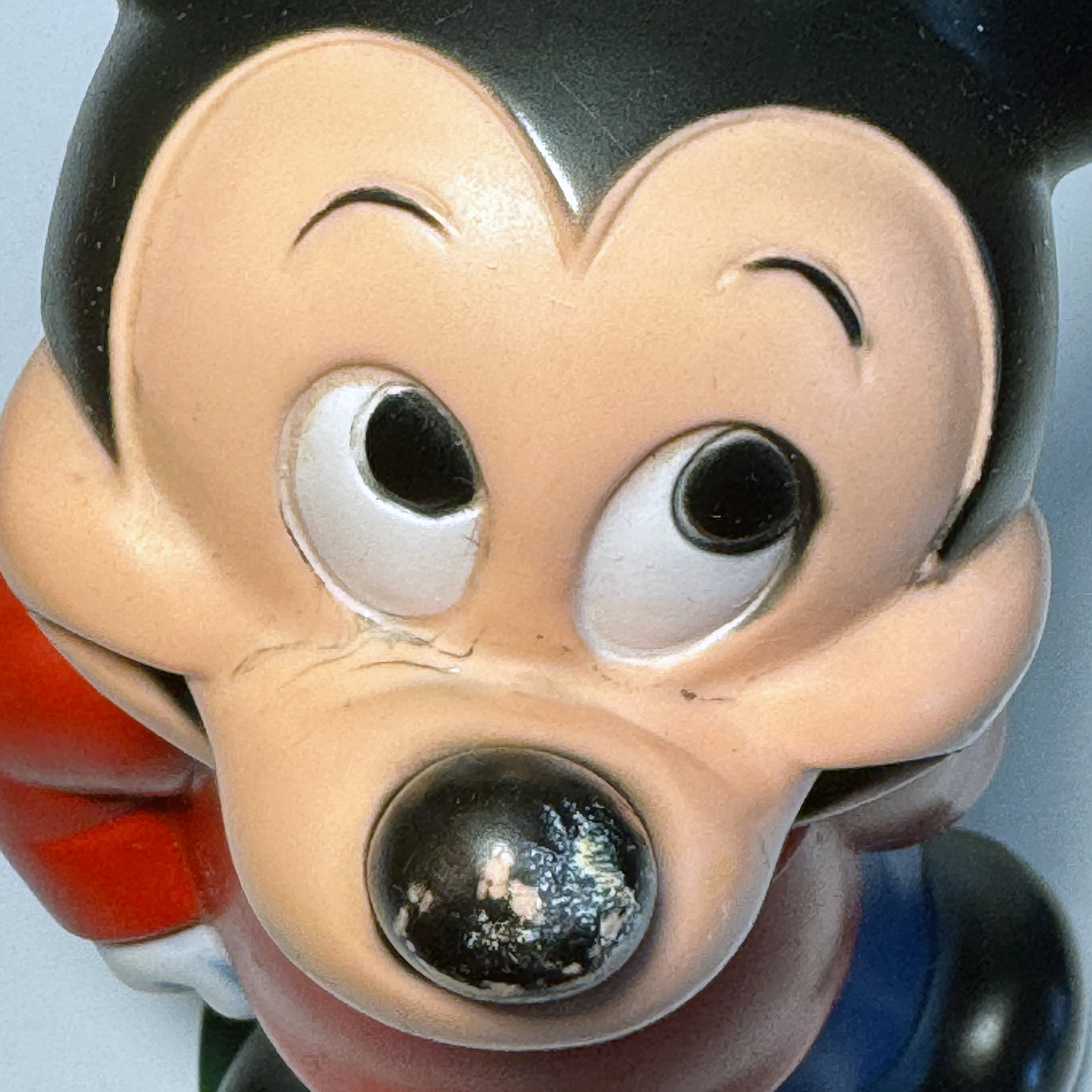 1970s Mickey Mouse Collectible Coin Bank-play Pal Plastics - Etsy