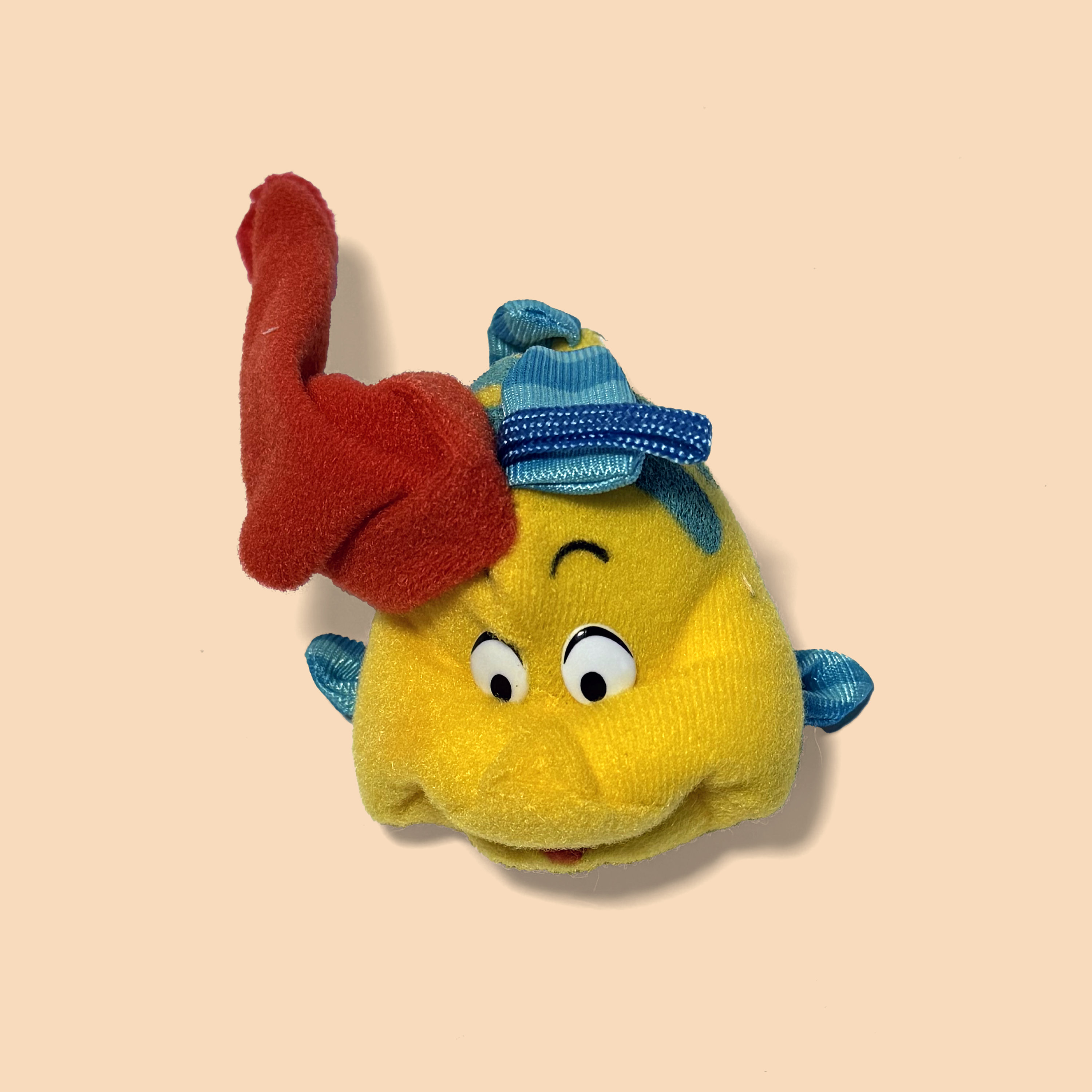 1989 Mcdonalds Happy Meal Little Mermaid Flounder Ornament - Etsy