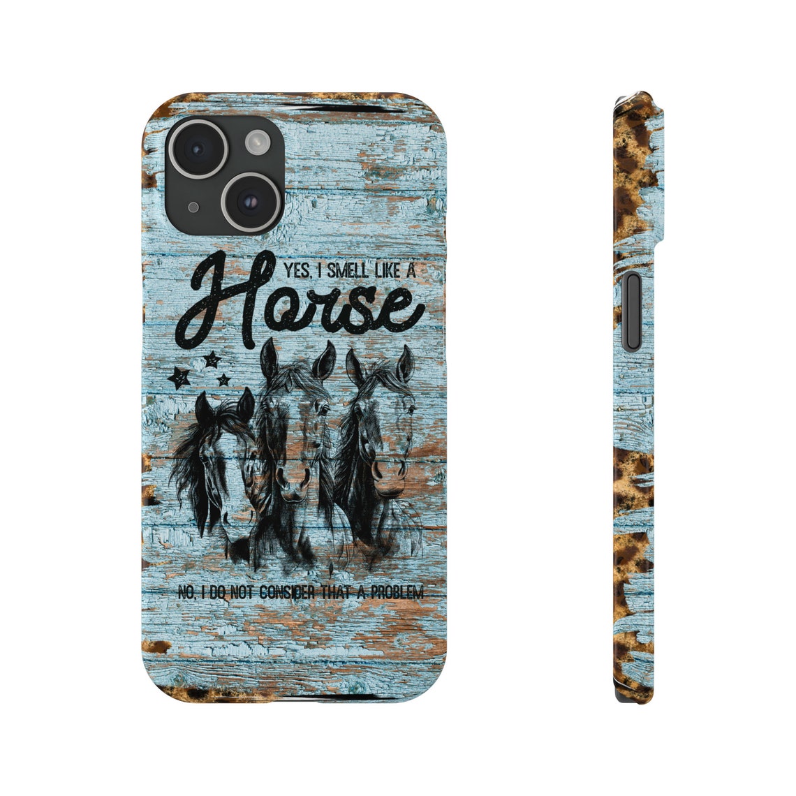 Funny Smell Like A Horse Cowboy Boots Barn Rodeo Western Country Custom ...