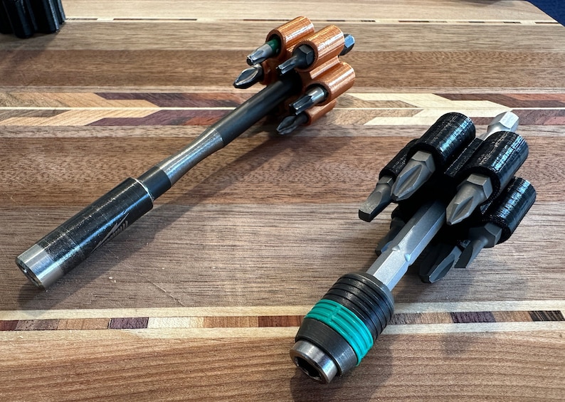 The Bit Buddy-magnetic Revolving Hex Bit Holder - Etsy