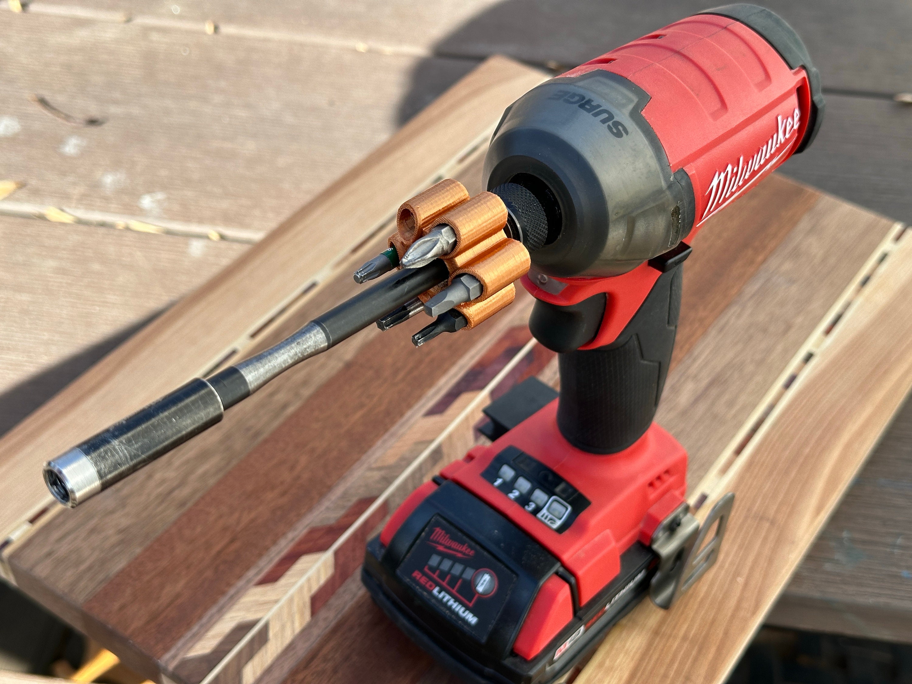 The Bit Buddy-magnetic Revolving Hex Bit Holder - Etsy